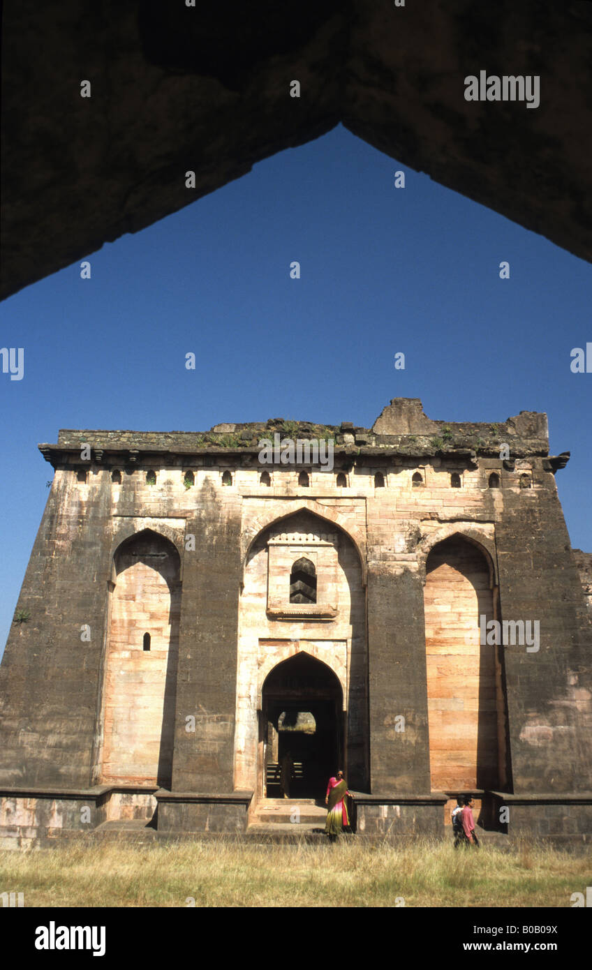 Hindola Mahal, Mandu, Madhya Pradesh, India Stock Photo - Alamy