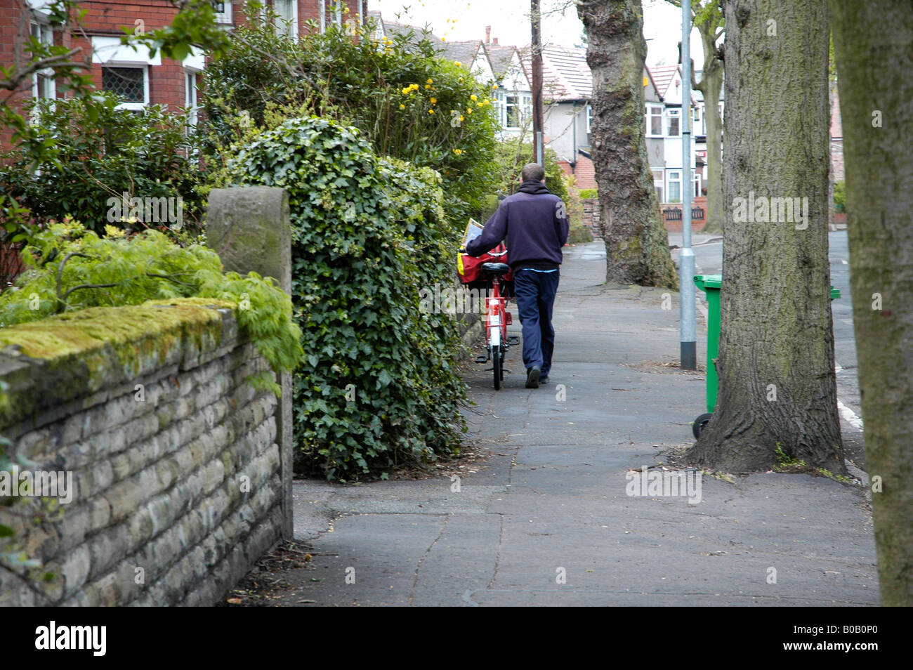 Postman Cycle High Resolution Stock Photography and Images - Alamy