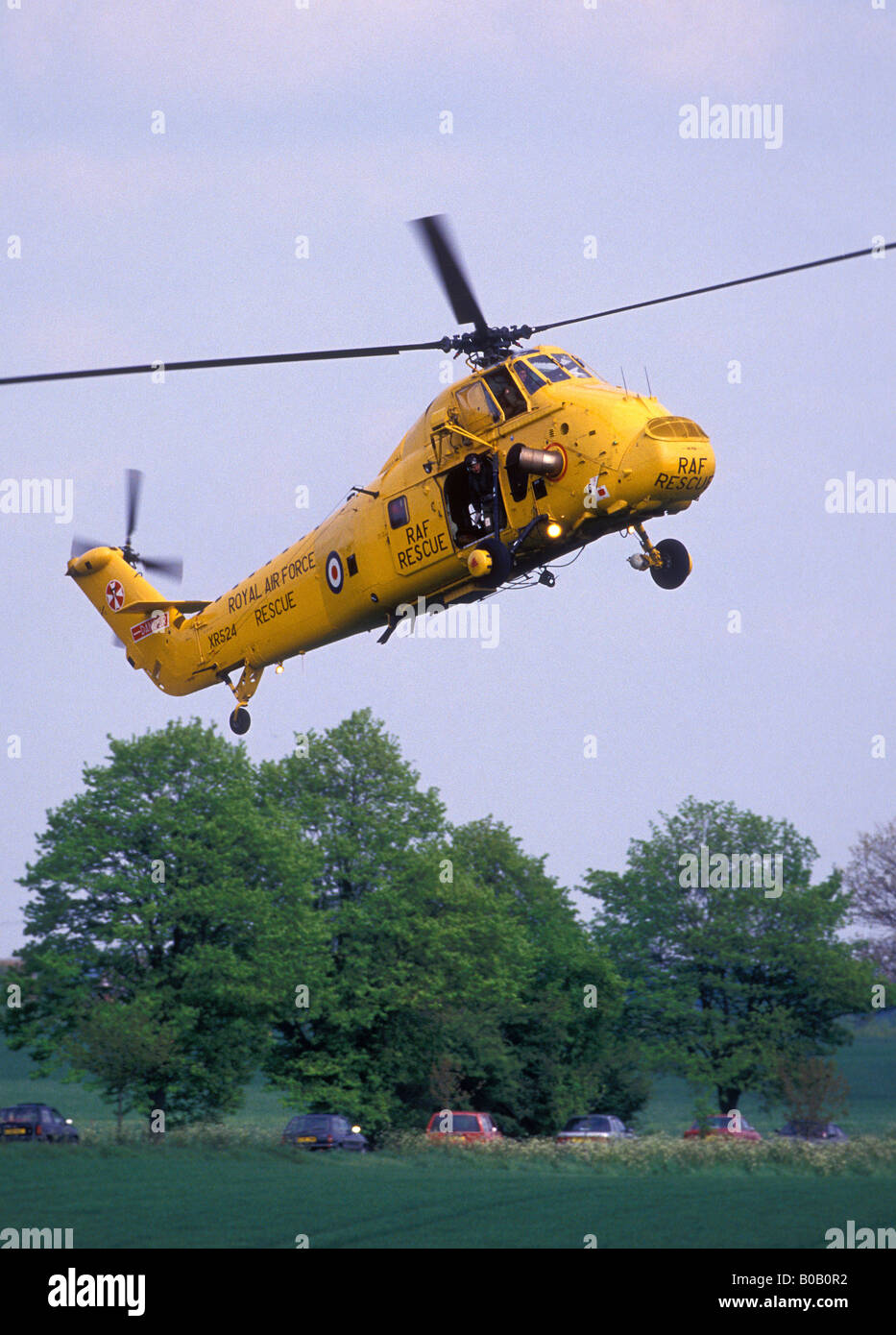 Wessex helicopter raf hi-res stock photography and images - Alamy