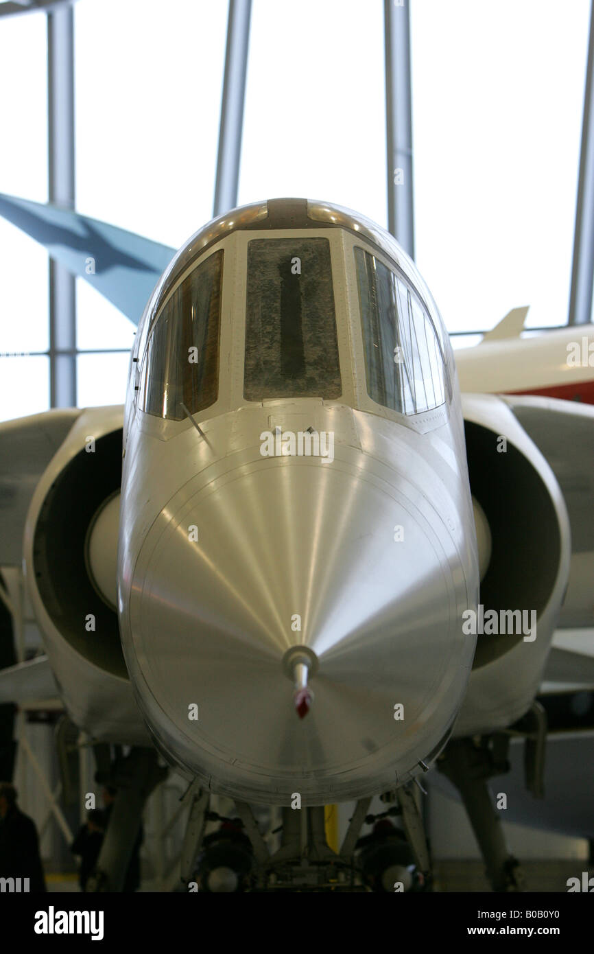RAF TSR-2 1960's BOMBER AIRCRAFT -IMPERIAL WAR MUSEUM DUXFORD Stock ...
