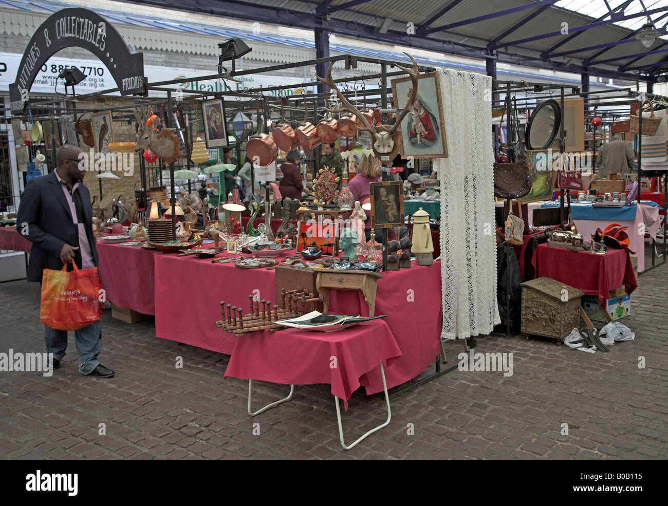 Greenwich Market High Resolution Stock Photography and Images - Alamy