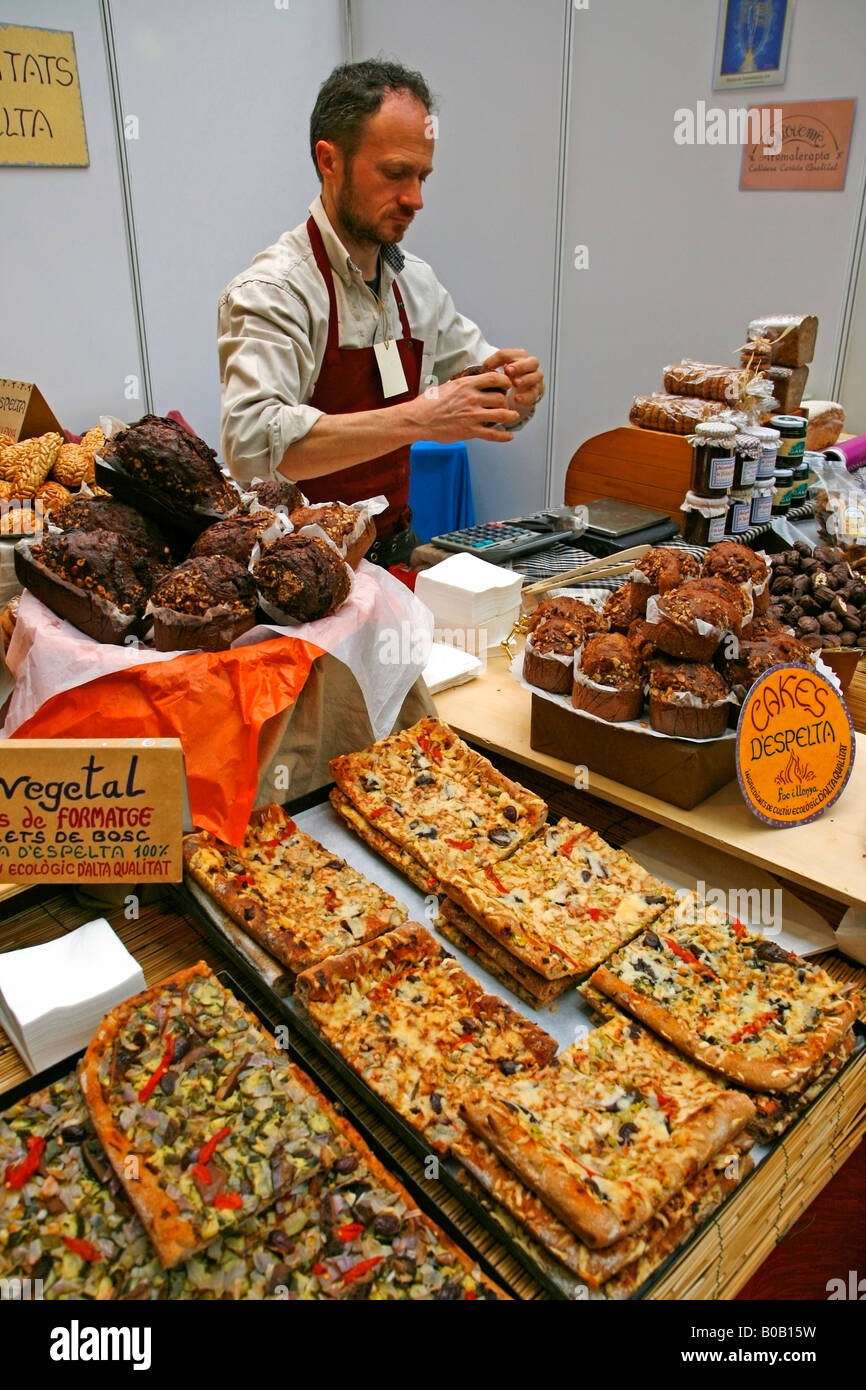 "Coques de recapte" a typical catalonian variety of pizza and pastries ...