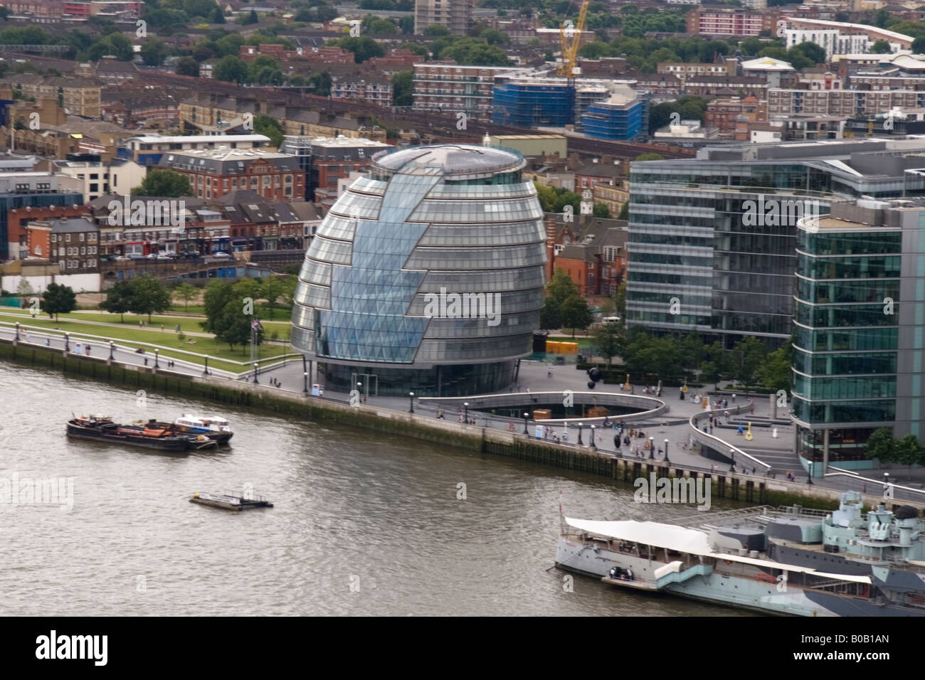 London assembly city hall london hi-res stock photography and images ...
