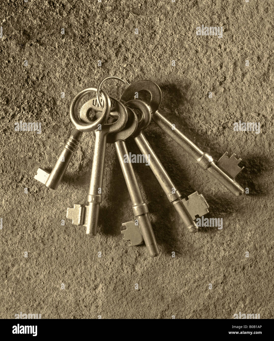 Bunch house keys hi-res stock photography and images - Alamy