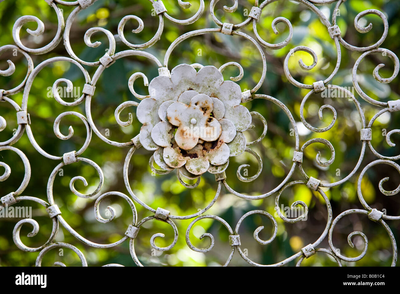 Closeup close up ironwork hi-res stock photography and images - Alamy