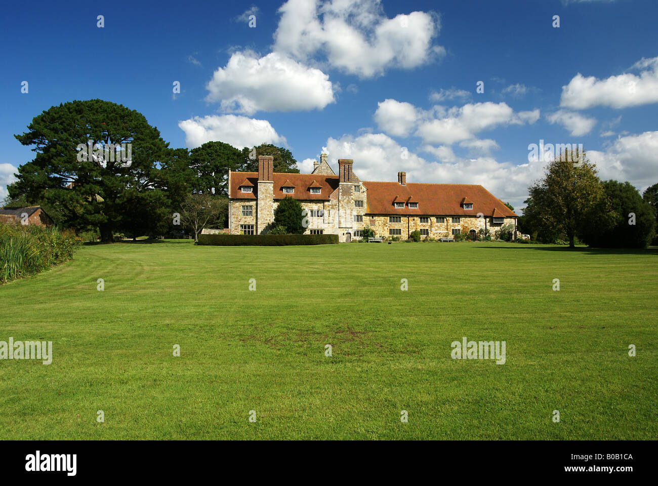 Michelham Priory in Sussex, England Stock Photo - Alamy