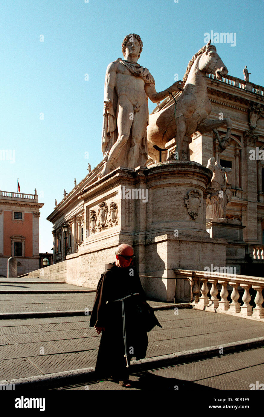 Monk rome hi-res stock photography and images - Alamy