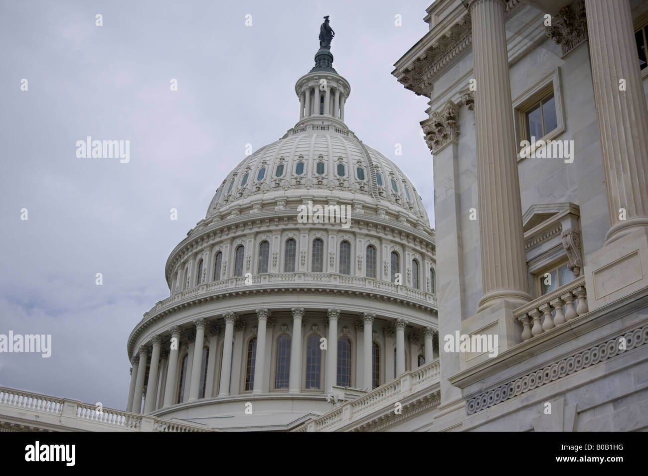 Washington dc capital building tourist hi-res stock photography and ...