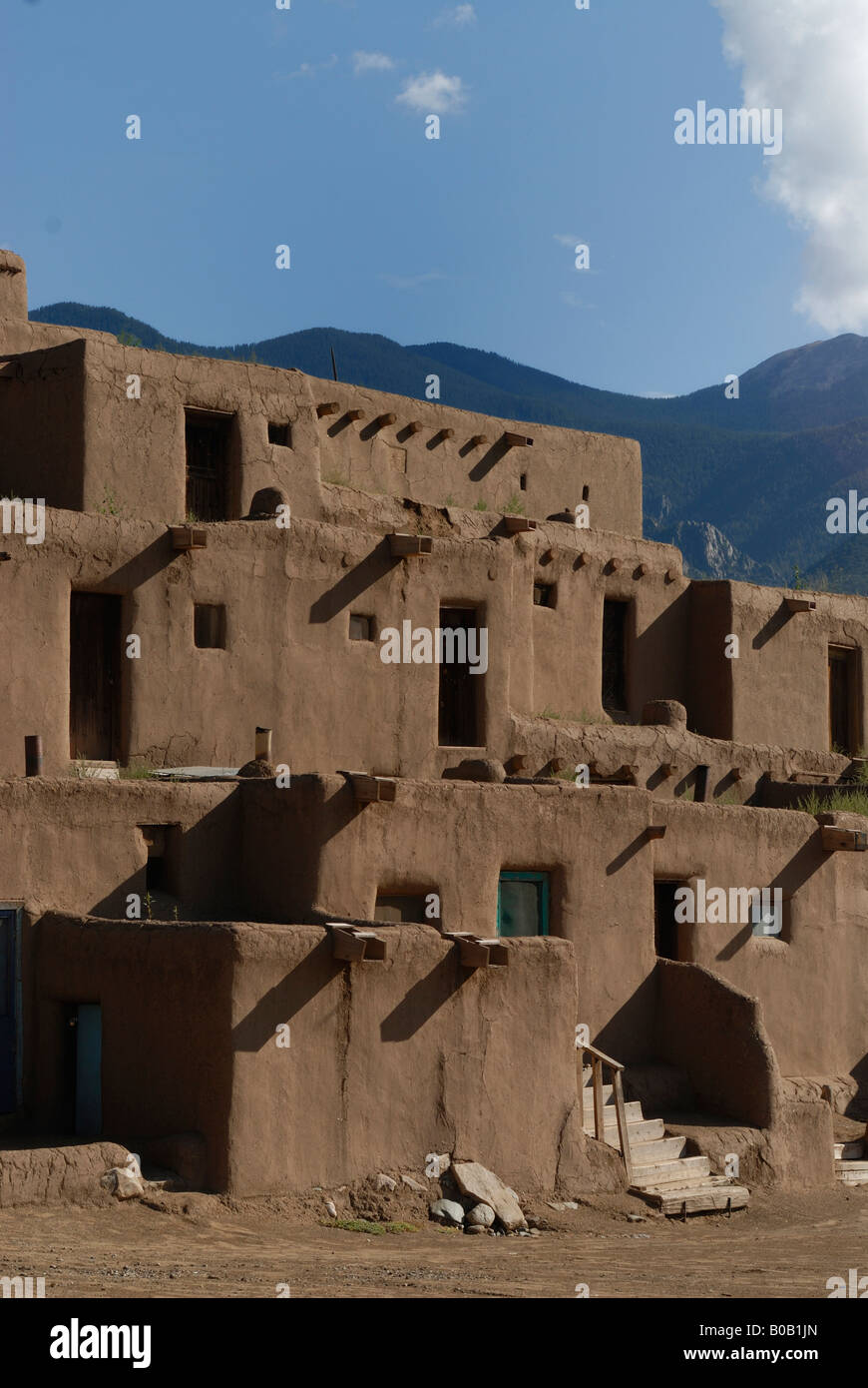 Old Indian Adobe Homes