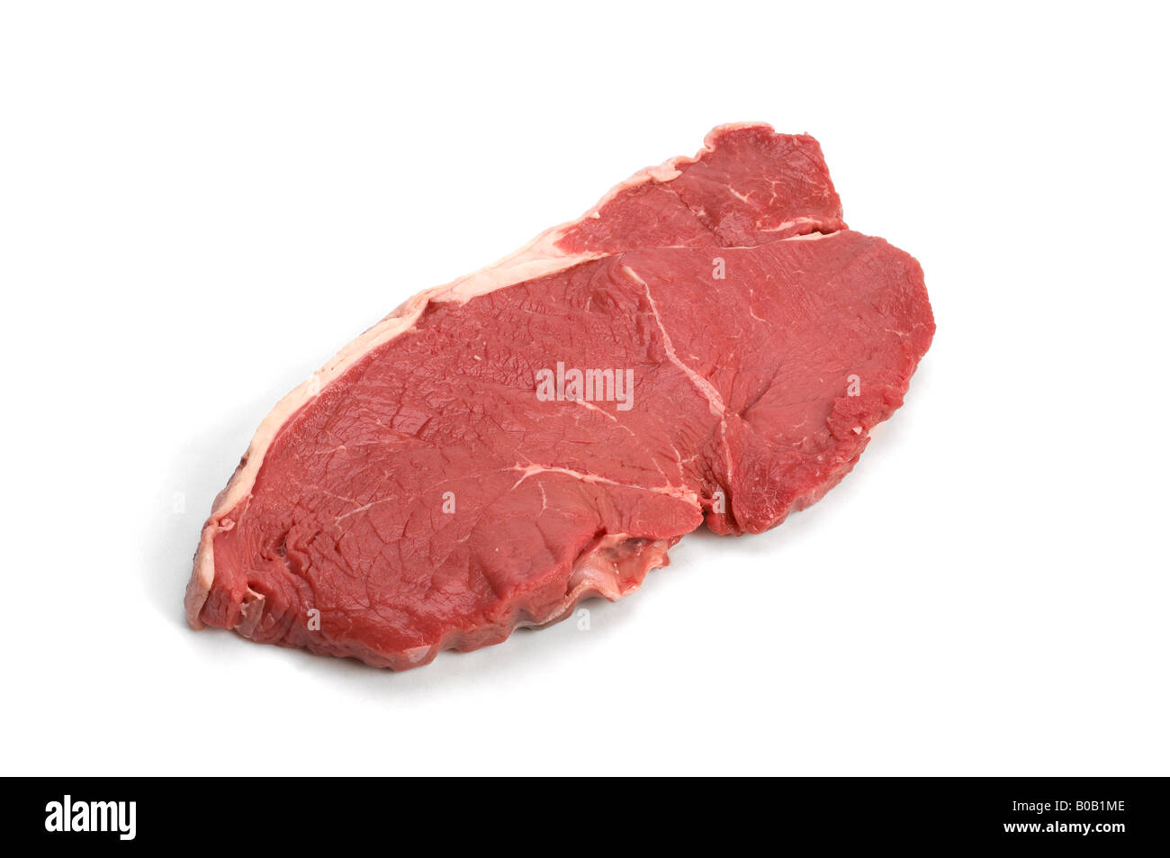 Beef Rump Steak Stock Photo - Alamy
