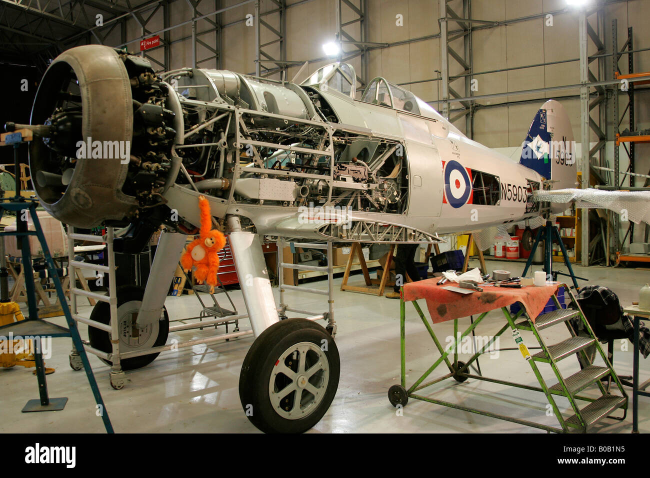 RAF GLADIATOR 1930's FIGHTER AIRCRAFT -IMPERIAL WAR Stock Photo - Alamy