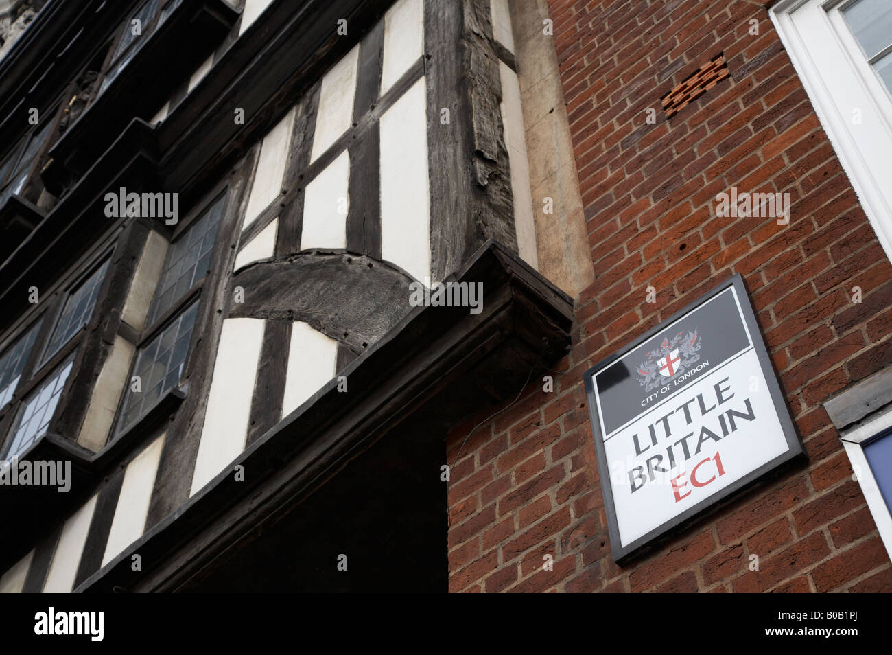 Little britain street hi-res stock photography and images - Alamy