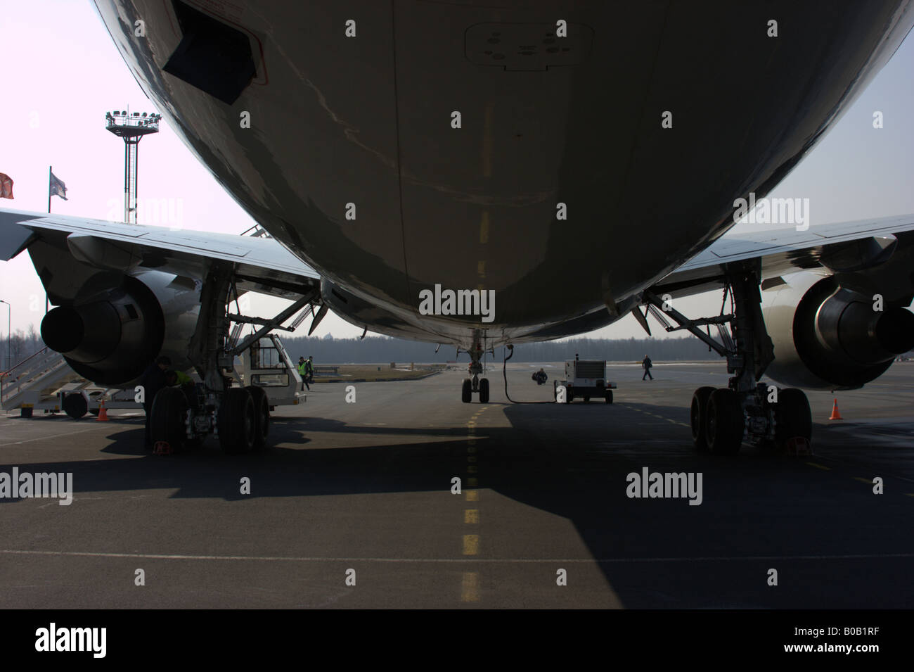 Boeing 767 aircraft plane hi-res stock photography and images - Alamy