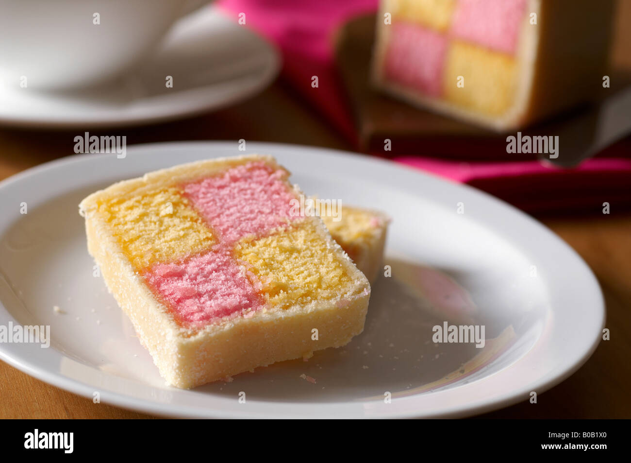 Battenberg Cake High Resolution Stock Photography and Images - Alamy