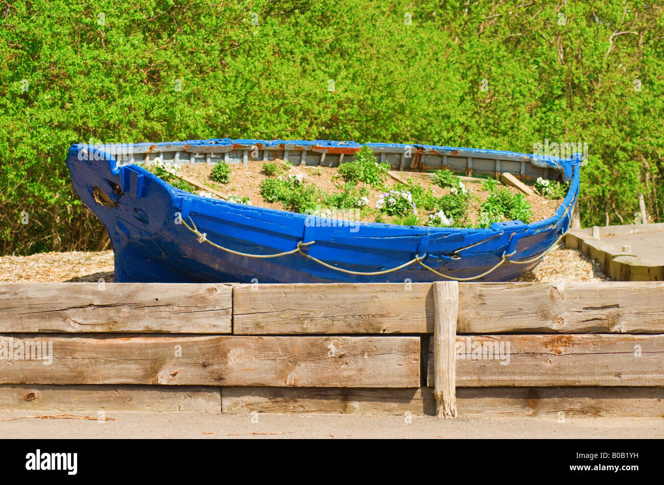 Boat Of Flowers High Resolution Stock Photography and Images - Alamy