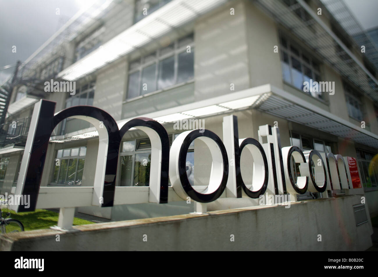 Headquarters of Mobilcom, Buedelsdorf, Germany Stock Photo - Alamy