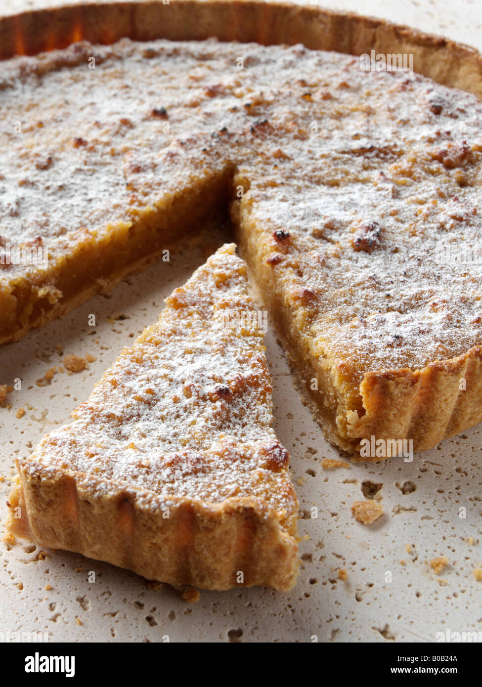 Golden Syrup Treacle Tart High Resolution Stock Photography and Images ...