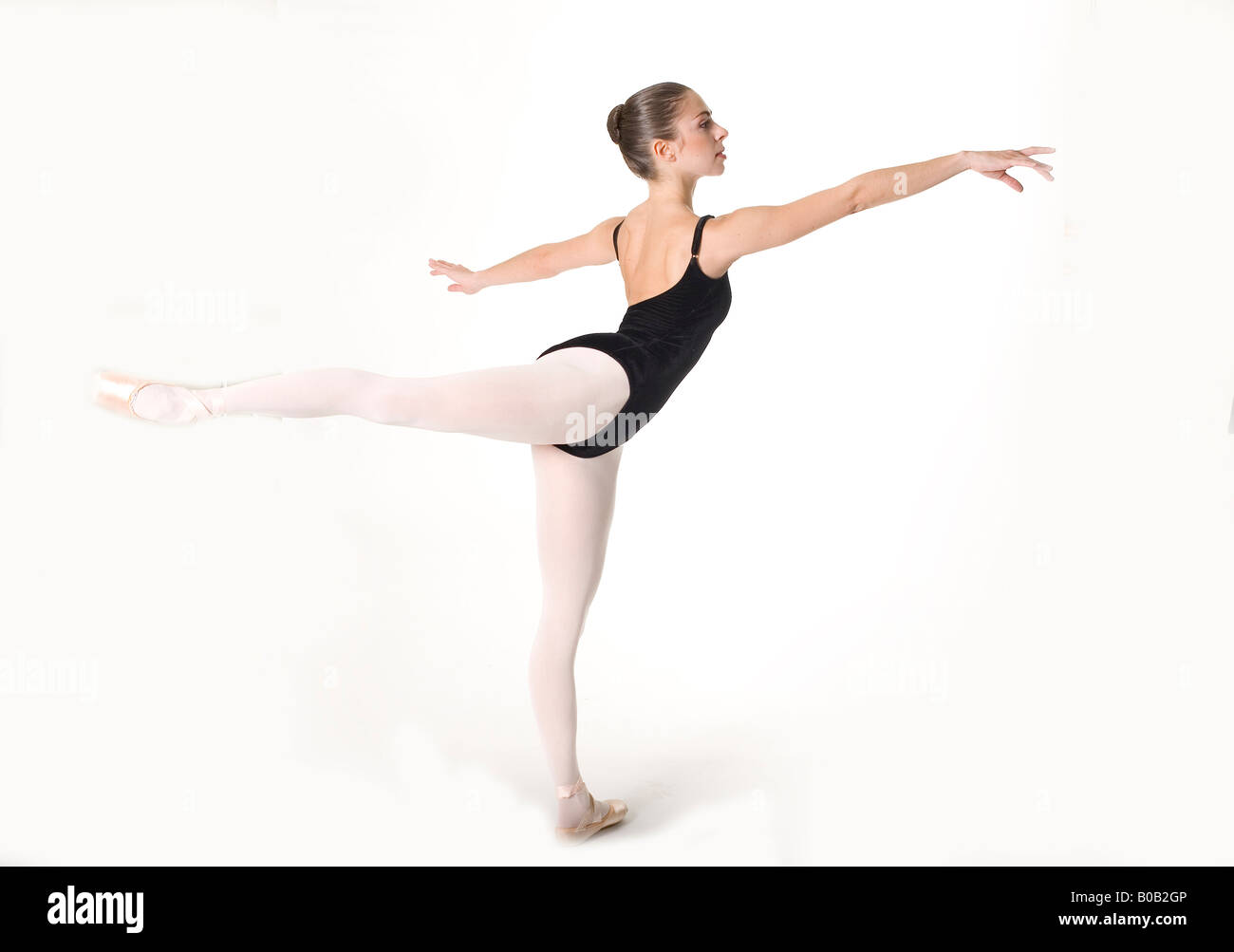 Young beautiful Dancer Stock Photo - Alamy