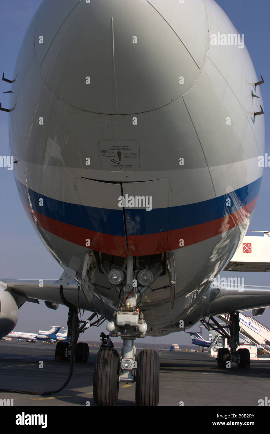 Retractable landing gear hi-res stock photography and images - Alamy