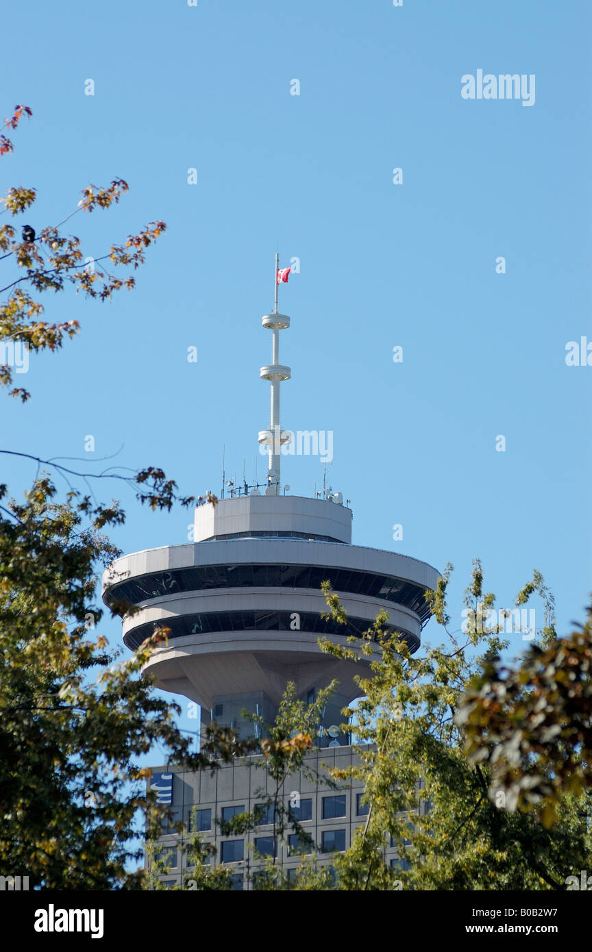 Vancouver revolving restaurant hi-res stock photography and images - Alamy