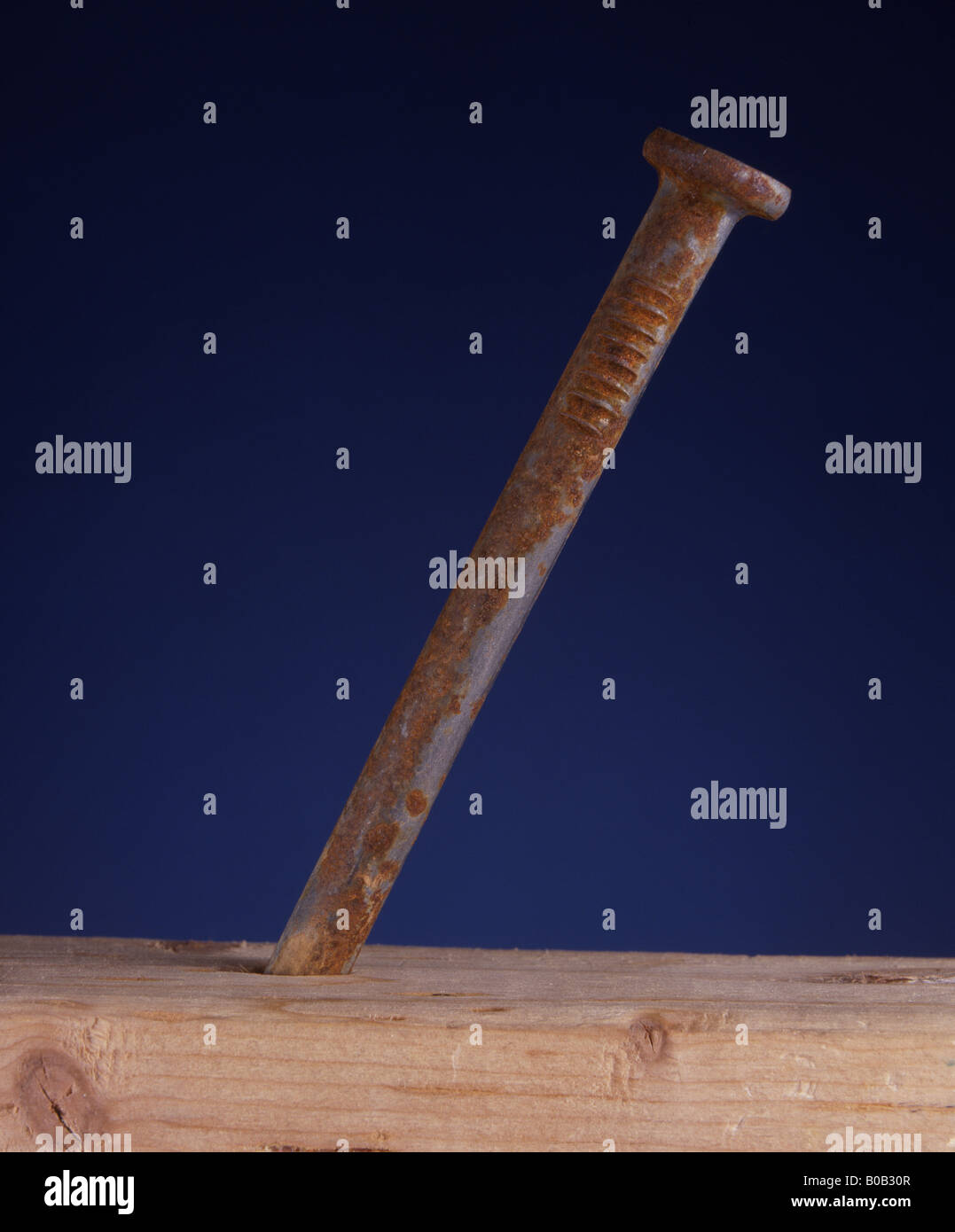 Iron nail water hi-res stock photography and images - Alamy