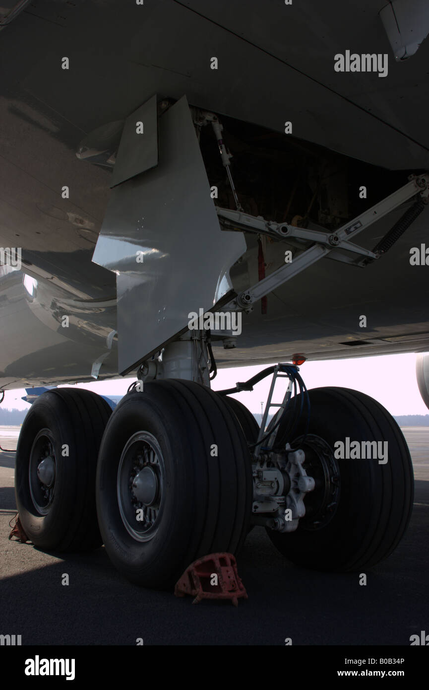 767 Main Landing Gear
