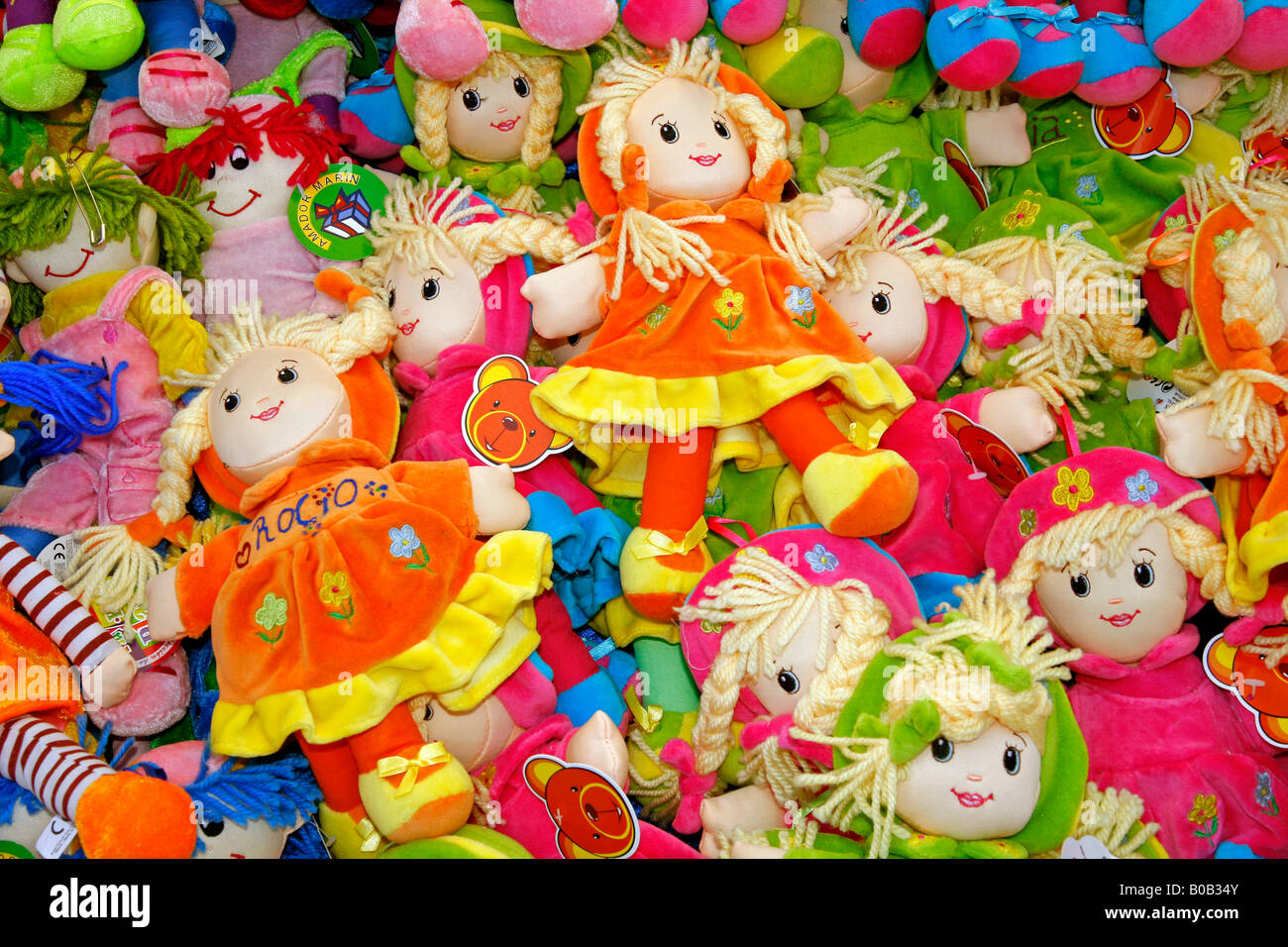 Rag dolls display hi-res stock photography and images - Alamy