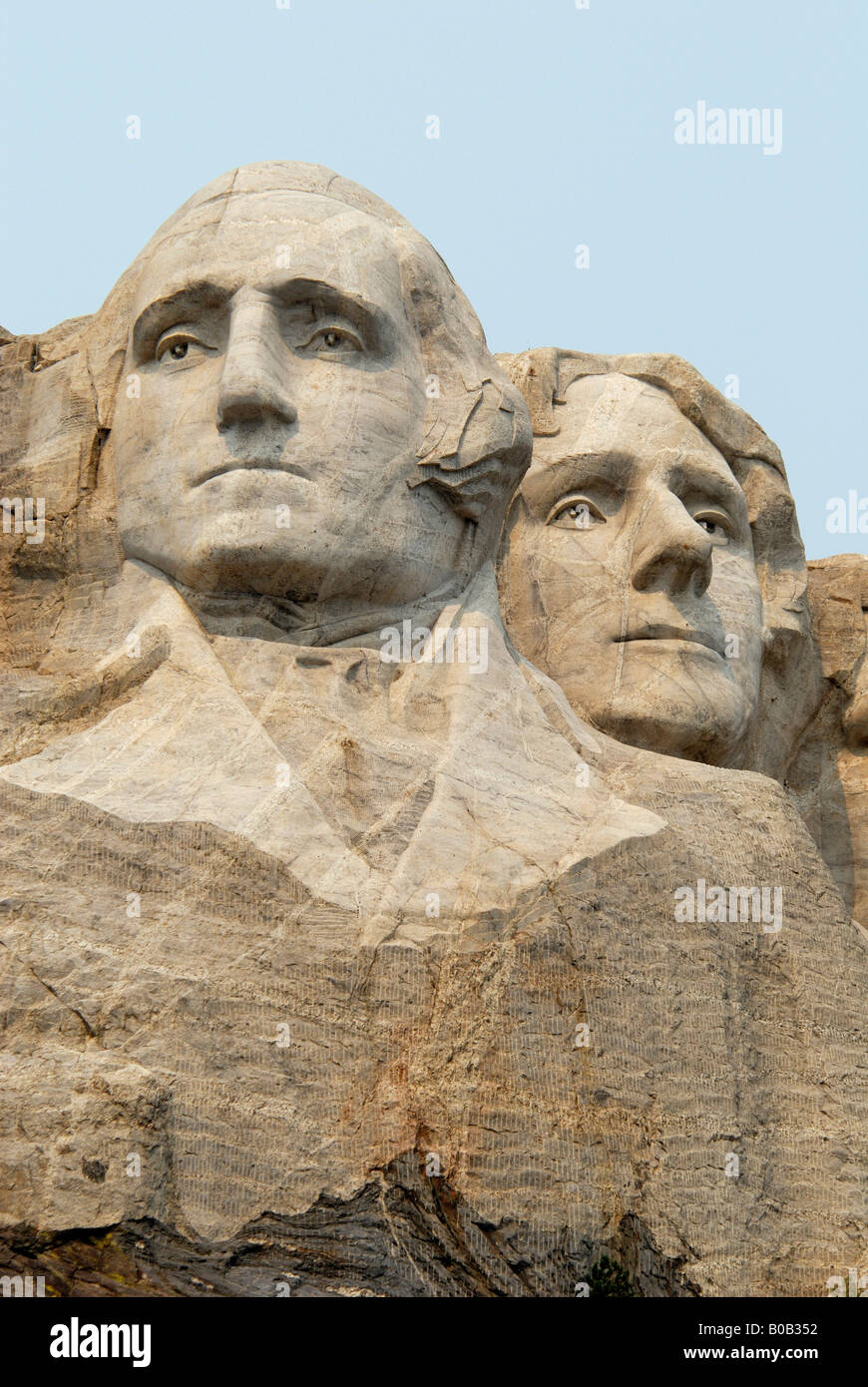 North America, USA, South Dakota, Mount Rushmore National Memorial ...