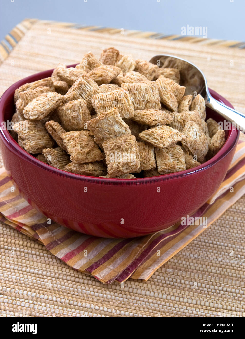 Square breakfast cereal hi-res stock photography and images - Alamy
