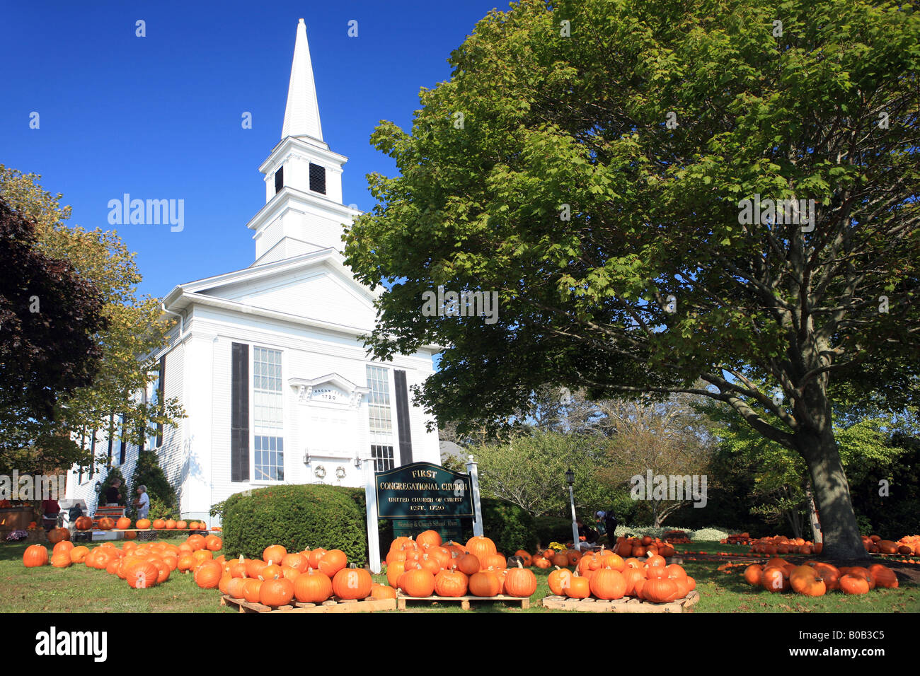 First congregational church united church christ hi-res stock ...