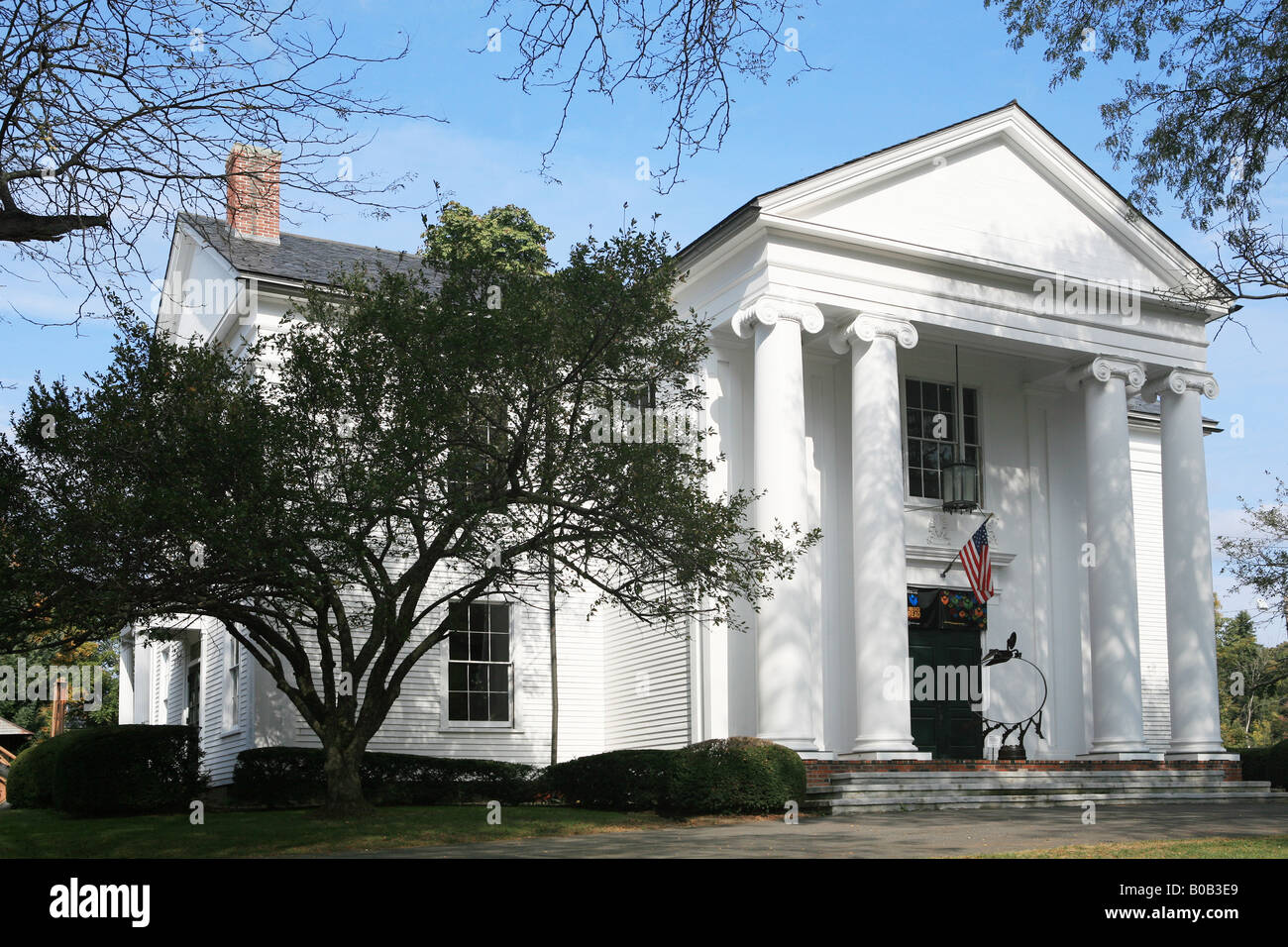 Historic deerfield village hi-res stock photography and images - Alamy