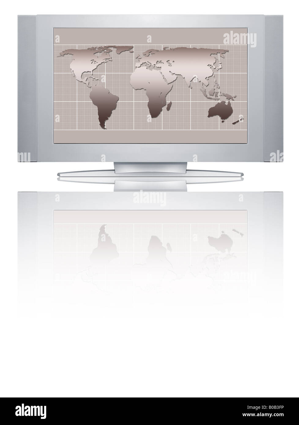 World tv Cut Out Stock Images & Pictures - Alamy