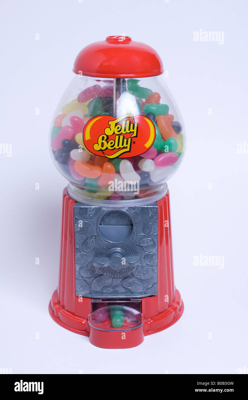 Jelly Bean Machine Stock Photo - Alamy