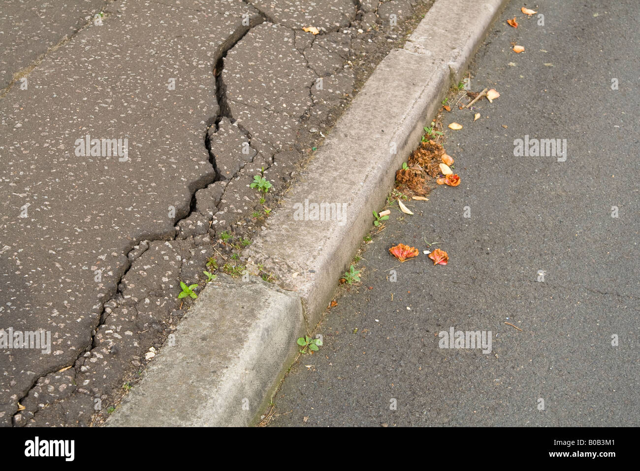 Damaged pavement hi-res stock photography and images - Alamy