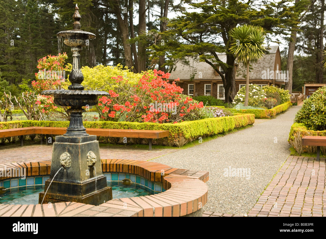 Shore acres gardens hi-res stock photography and images - Alamy