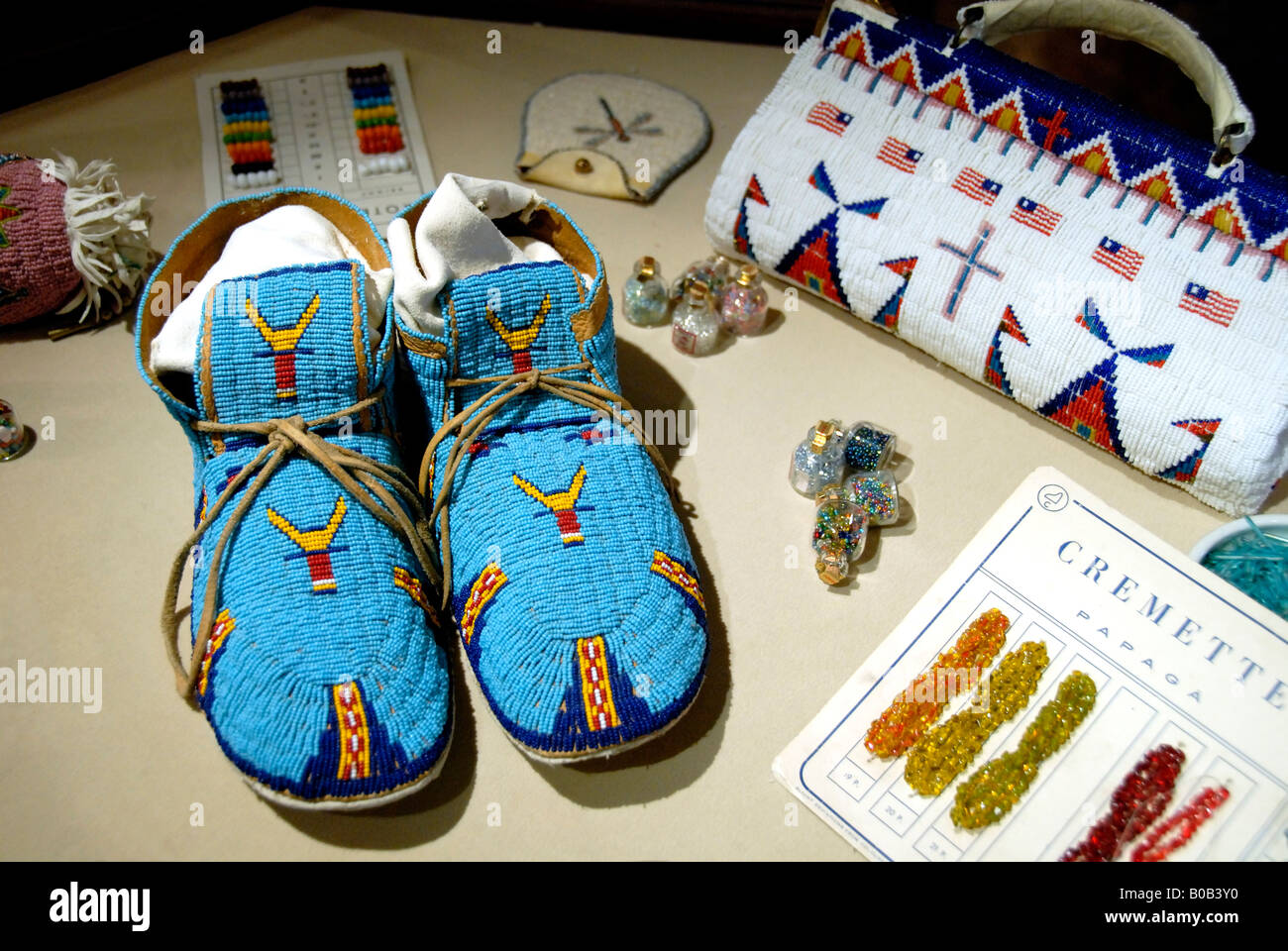 Beadwork edge hi-res stock photography and images - Alamy