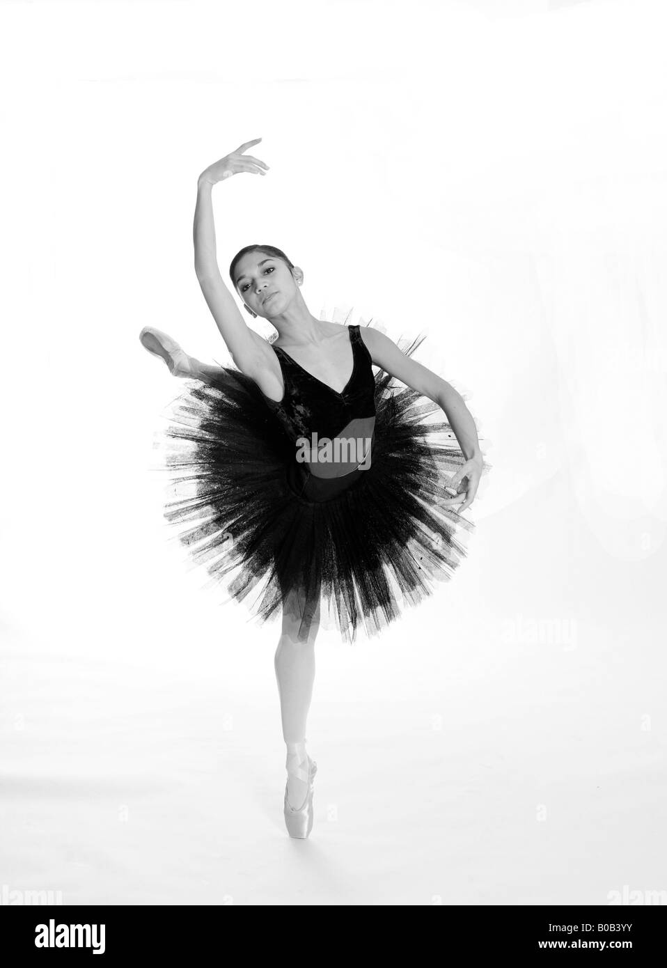 Young beautiful Dancer Stock Photo - Alamy