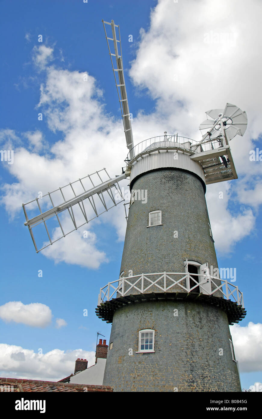 Bircham windmill hi-res stock photography and images - Alamy