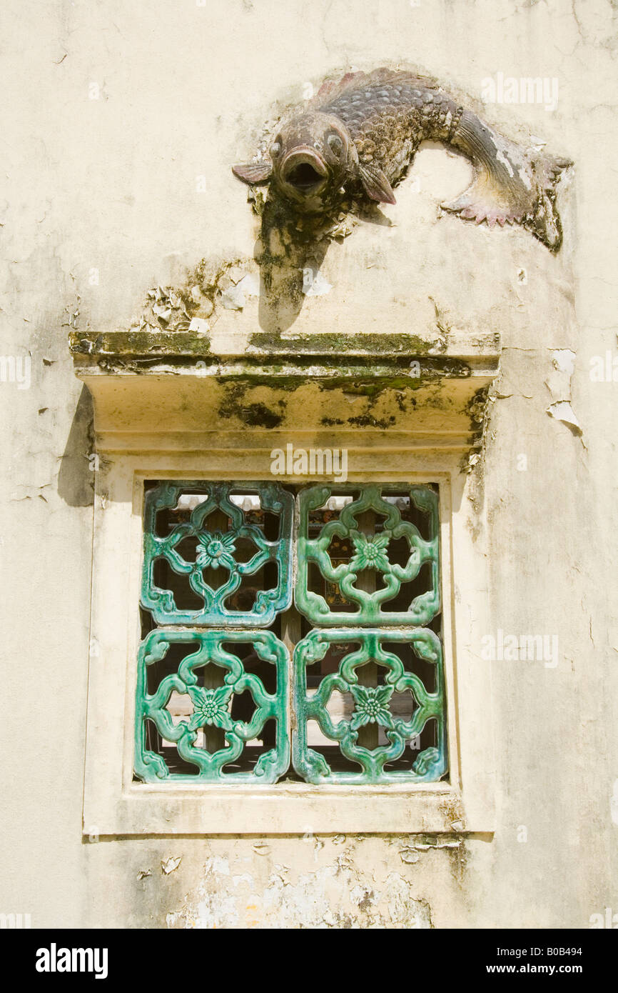 Tai Fu Tai Mansion New Territories Hong Kong Stock Photo - Alamy