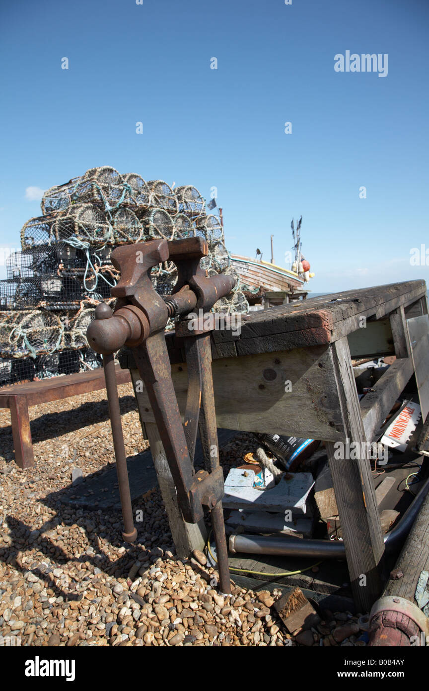 Outdoor workbench hi-res stock photography and images - Alamy