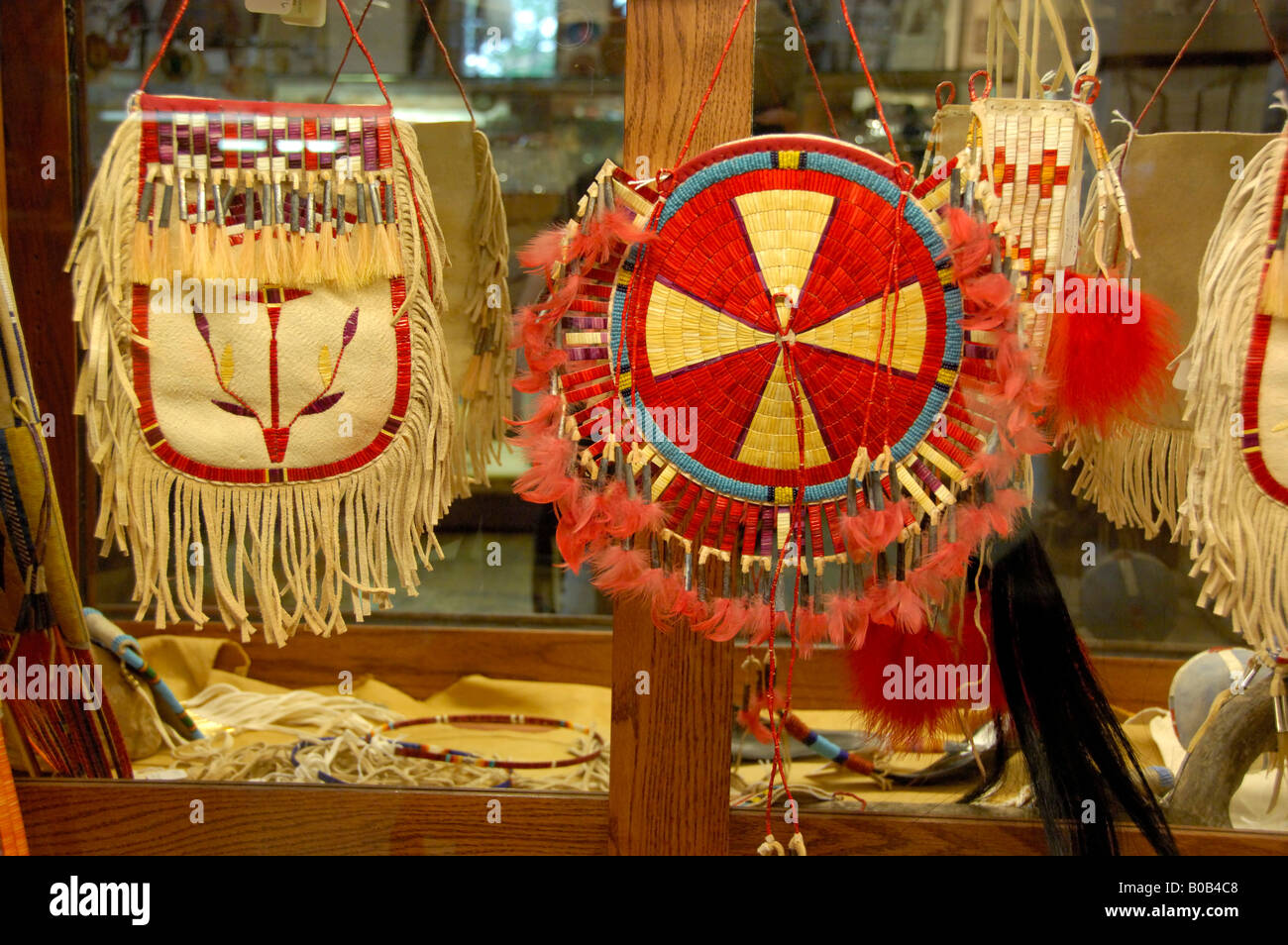 North America, USA, South Dakota, Rapid City, Prairie Edge Trading Co ...