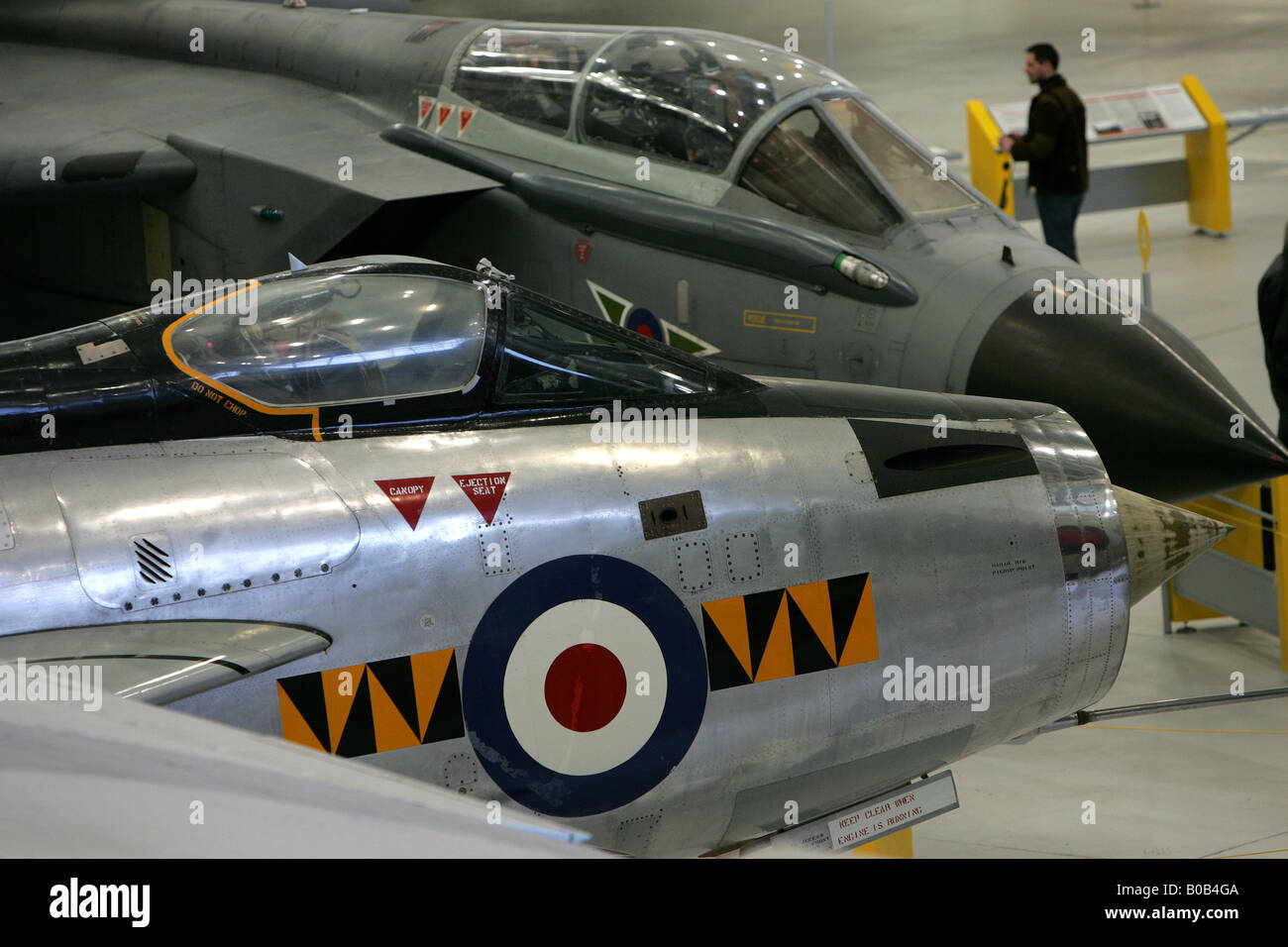 RAF LIGHTNING AND VULCAN 1960's AIRCRAFT -IMPERIAL Stock Photo - Alamy