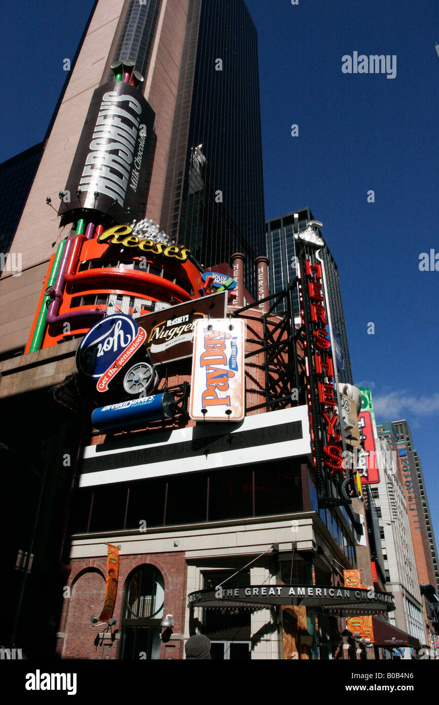 Times Square New York City, United States of America Stock Photo - Alamy