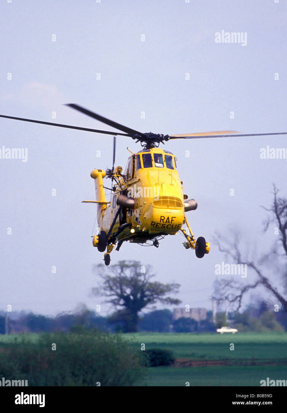 Wessex helicopter raf hi-res stock photography and images - Alamy