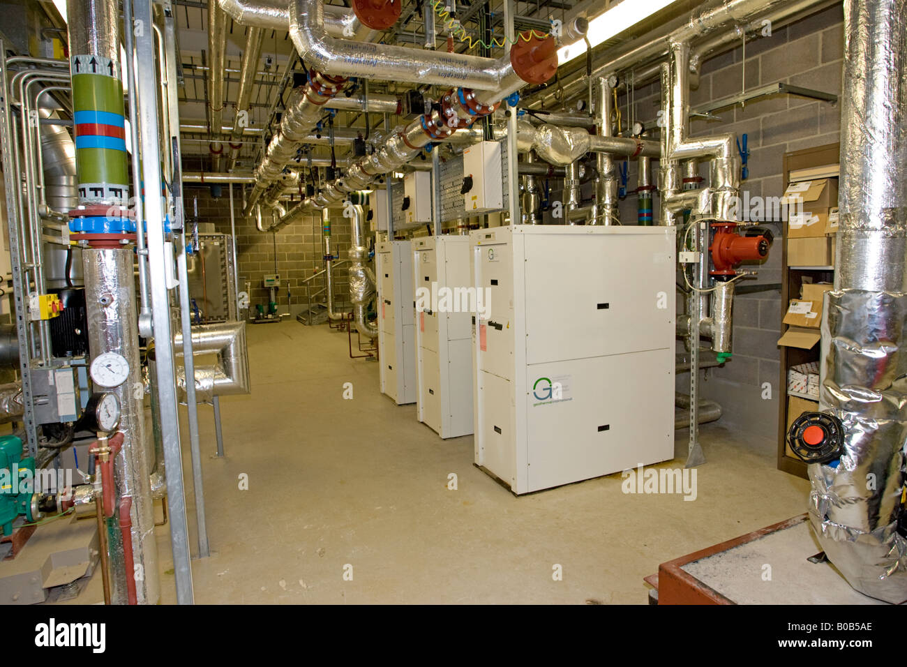 Geothermal Heat Pump Stock Photos & Geothermal Heat Pump Stock Images ...