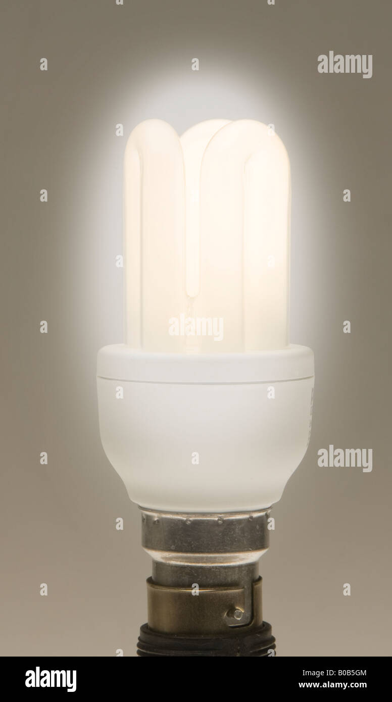 Energy Saving Bulb Stock Photo - Alamy