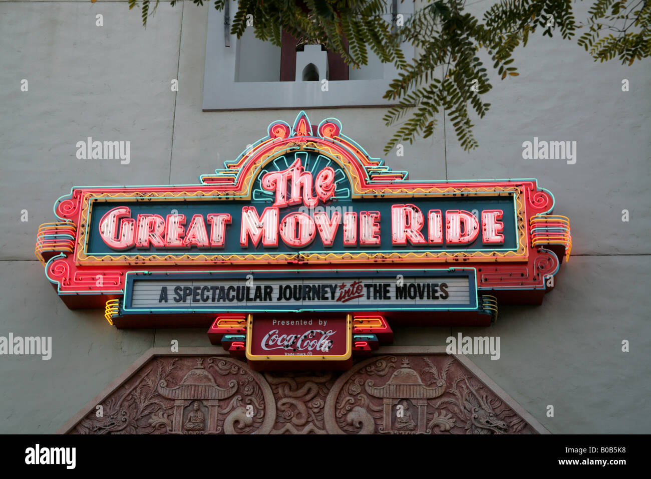 Great movie ride sign hi-res stock photography and images - Alamy