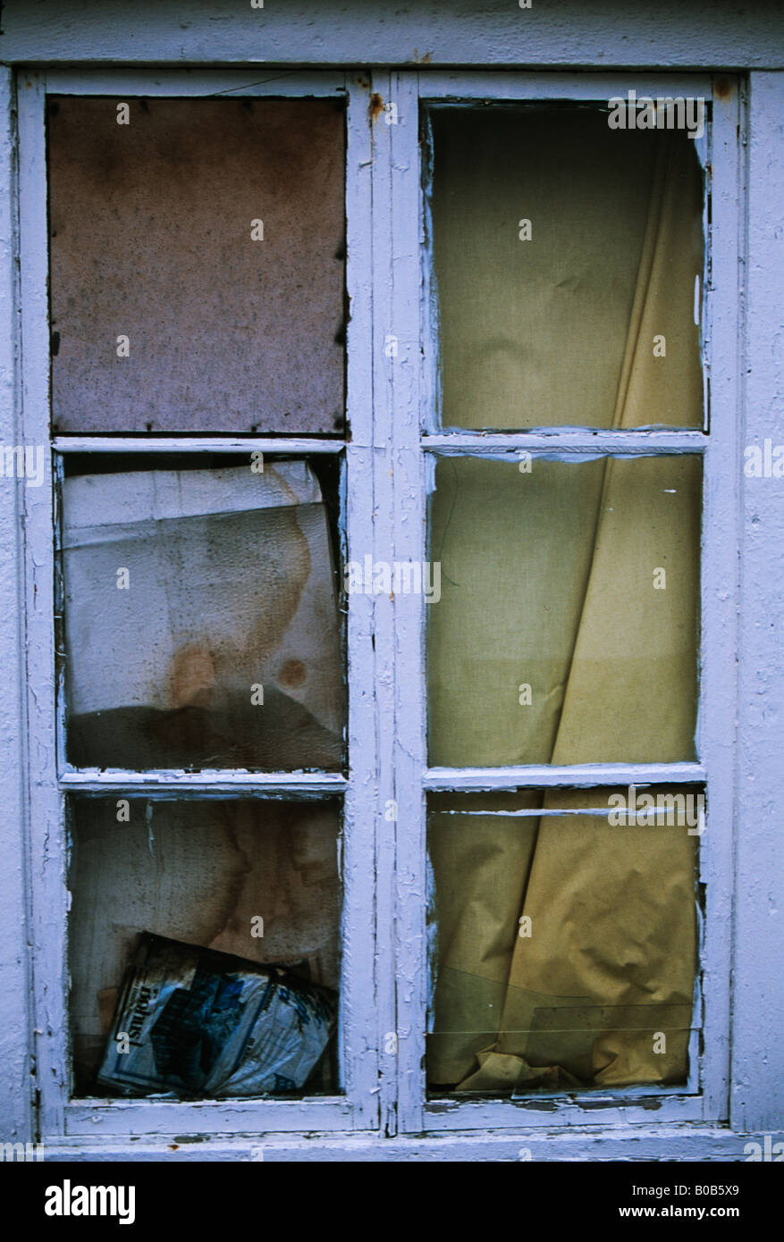 A coverd window, Lofoten Norway Stock Photo - Alamy