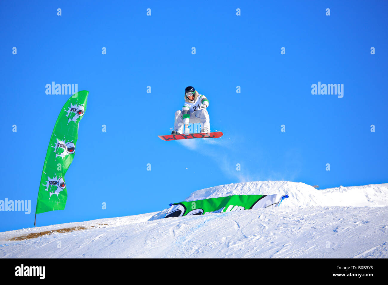 Snowboard competition hi-res stock photography and images - Alamy