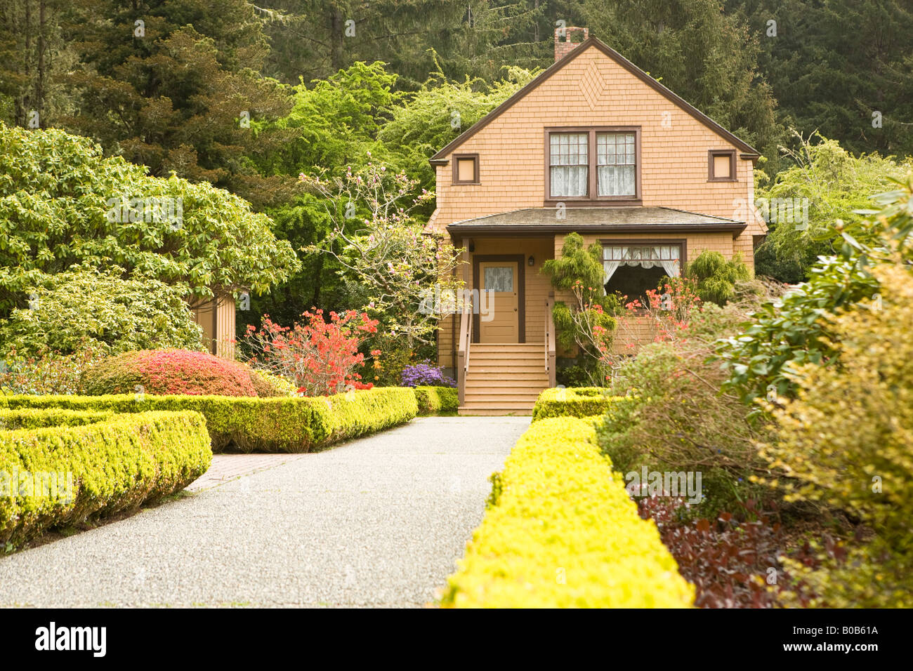 Shore acres botanical gardens hi-res stock photography and images - Alamy